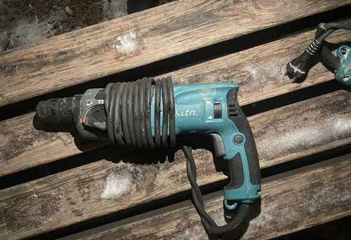 Перфоратор makita hr 2470