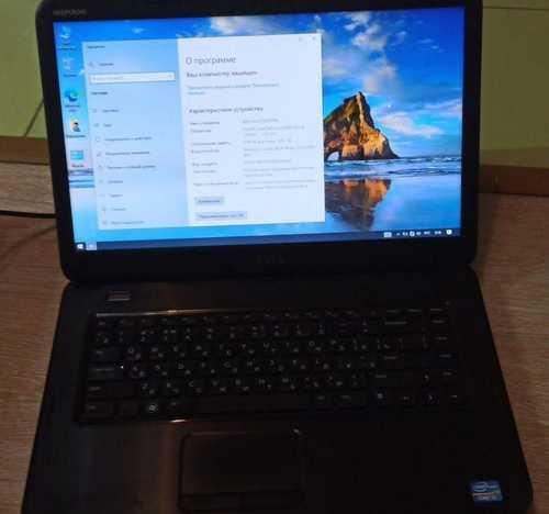 Ноутбук dell inspiron 3520 i5-3210