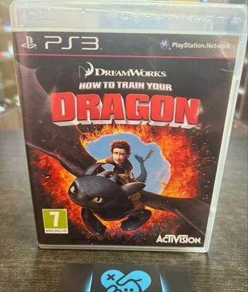 How to Train Your Dragon. Playstation 3 PS3 PS