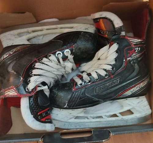 Хоккейные коньки bauer vapor x2.7 YTH