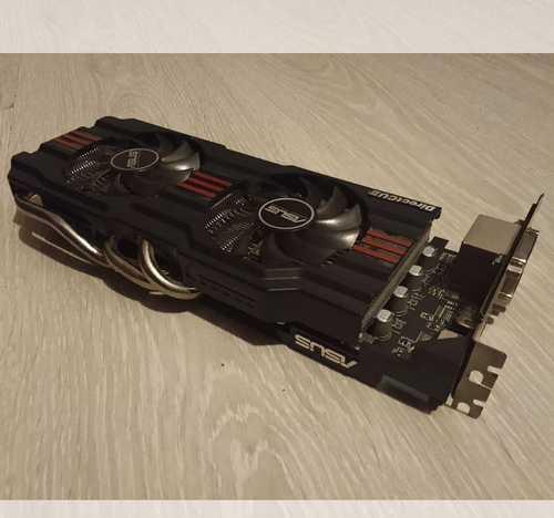 Графическая карта asus GTX 770 2гб
