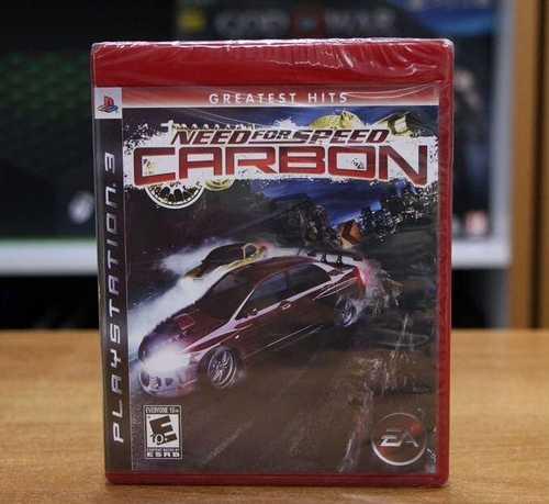 Need for Speed Carbon (Greatest Hits) (PS3, англ)