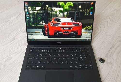 Dell XPS 13 i7-8550 16/512 ультра тонкий железо