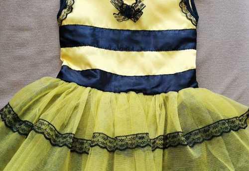 Платье для девочки "Пчелка"