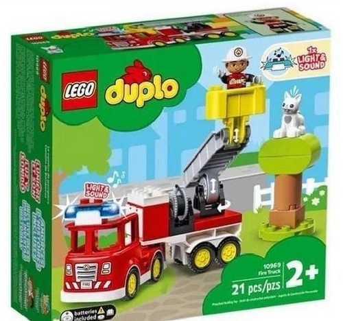 Lego Duplo 10969 Пожарная машина