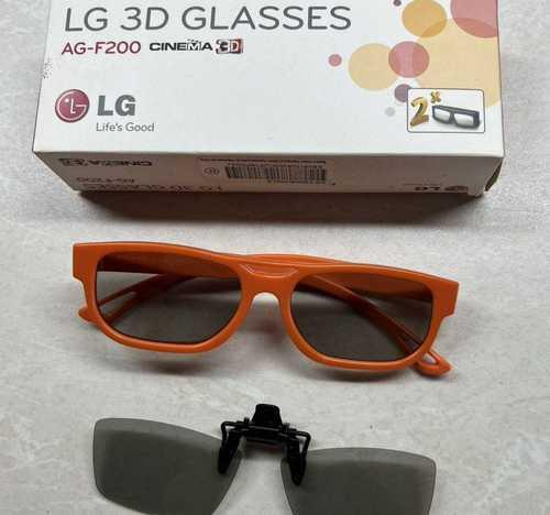 3D очки для телевизора lg