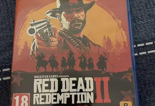 Red dead redemption 2 ps4 ps5 диск | Festima.Ru - Мониторинг объявлений