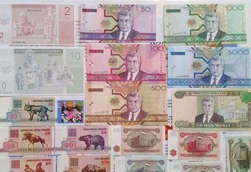 Банкноты, монеты страны снг, Монголия