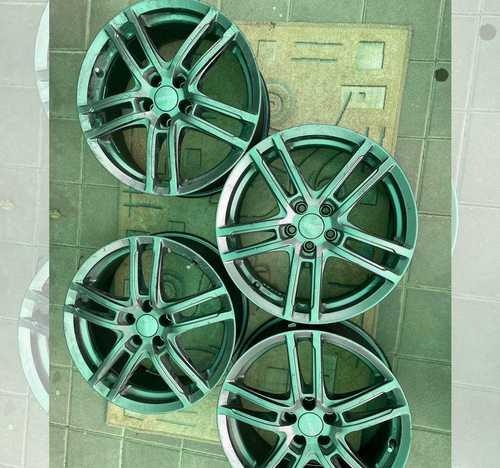 Литые диски r17 5x100