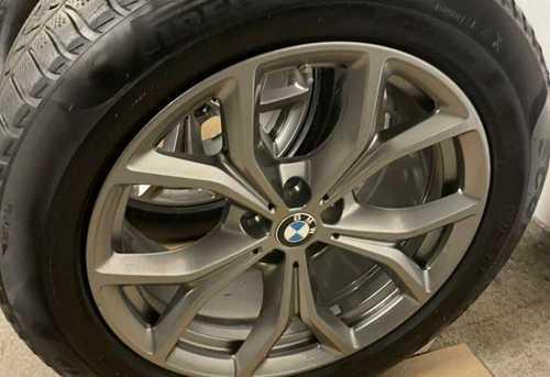 Зимний комплект R19 колеса BMW X5 G05/X6 G06