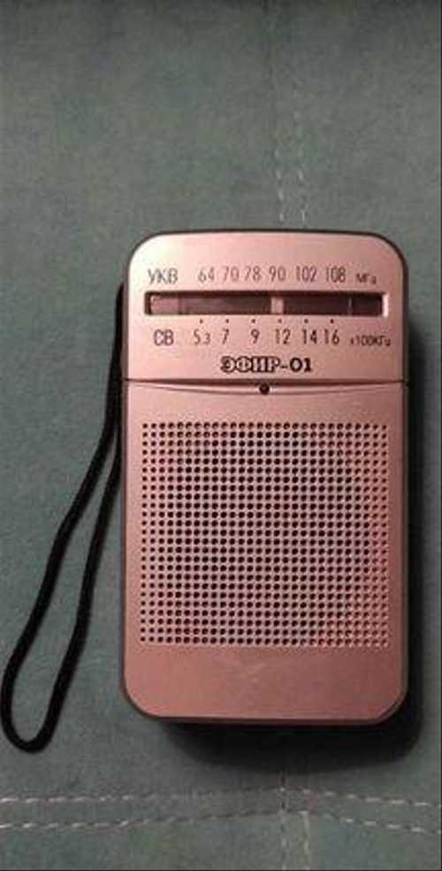 Радиоприемник Sony icf-306. Эфир-01