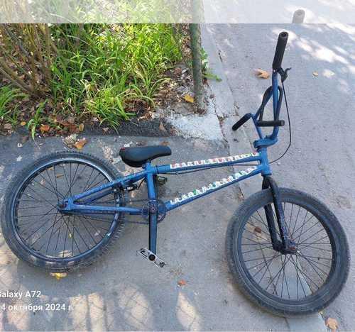 Bmx велосипед бмх вмх бу