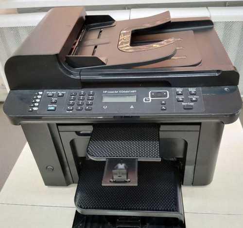 Принтер лазерный мфу HP LaserJet 1536dnf MFP