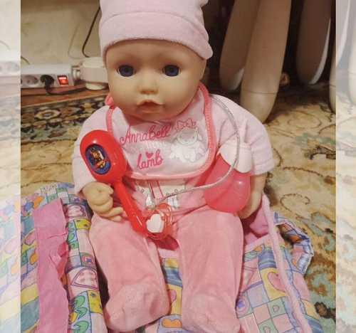 Кукла baby annabell 2019 года