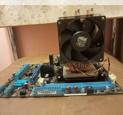 Комплект AMD FX 8300