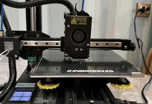 Kingroon kp3s pro, 3D принтер