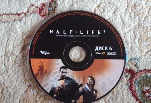 Комплект дисков(5штуки ) игра Half of life2