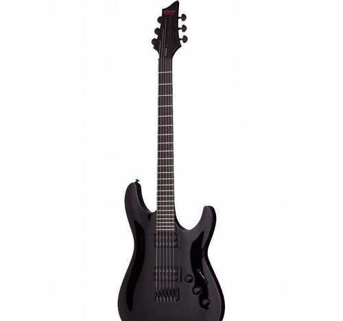 Электрогитара schecter C-1 blackjack BLK