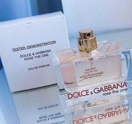 Тестер D&G Rose The One 75 мл