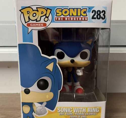 Funko Pop Sonic the Hedgehog Новый Оригинал