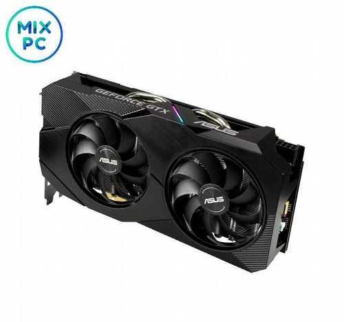 Видеокарта GTX1660 Super 6GB asus Dual EVO OC dual-GTX1660S-O6G-EVO Б.У