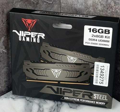 Оперативная память Patriot Viper DDR4 16GB Скупка