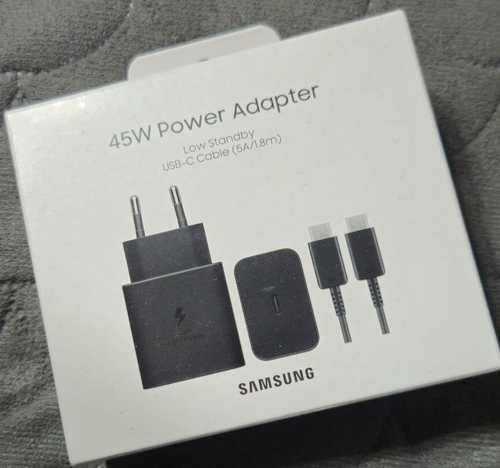 Зарядка samsung 45w (новая)