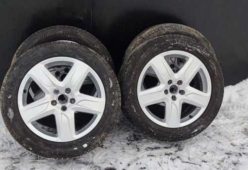 Колеса Audi А6 Bridgestone 225/55 r18 102v