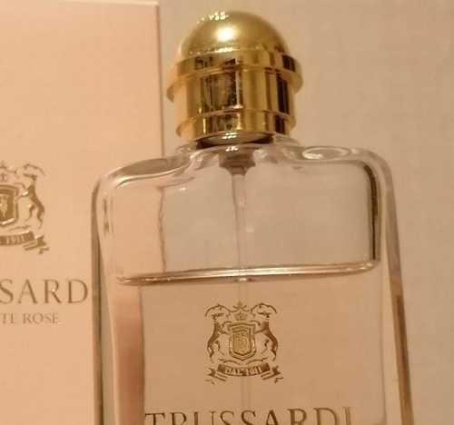 Духи женские trussardi delicate rose