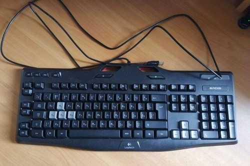 Игровая клавиатура с подсветкой Logitech G105