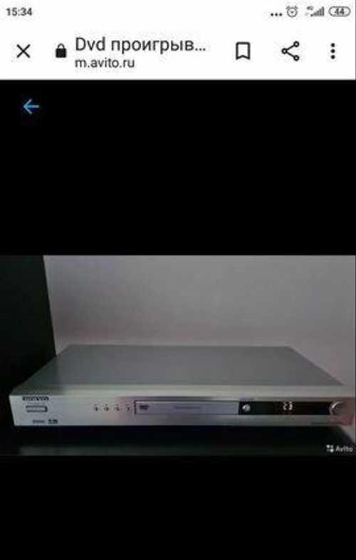 DVD плеер onkyo 303