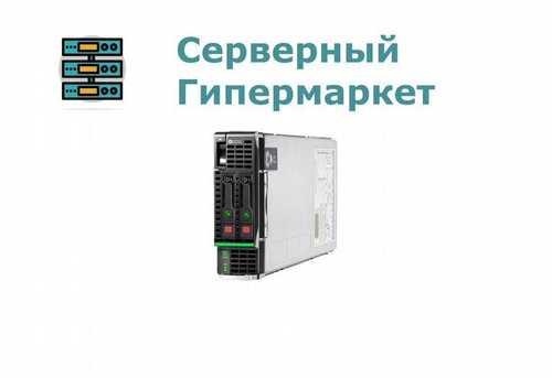 HP BL460c Gen8 / 2xE5-2667v2 / 16x16GB 12800R