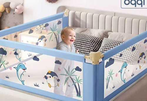 Детский защитный барьер для кровати