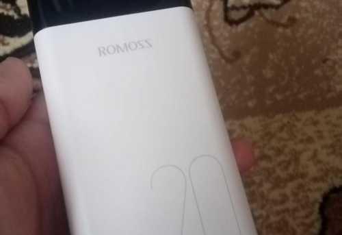 Powerbank romoss