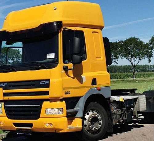 Разбираем европейский грузовик DAF, CF85 с 2006