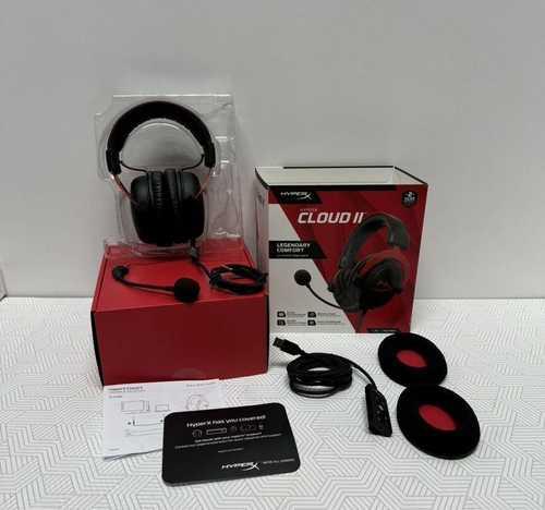 Проводные наушники HyperX Cloud II