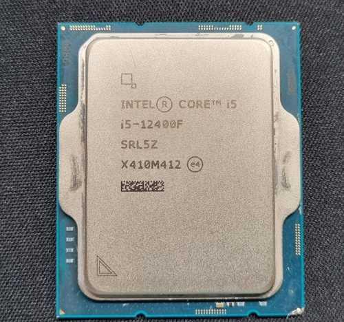 Процессор Intel Core i5-12400F