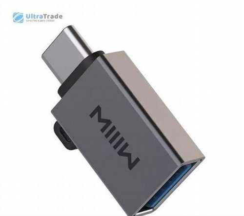 Адаптер Xiaomi miiiw USB-Type-C (mwcma03)