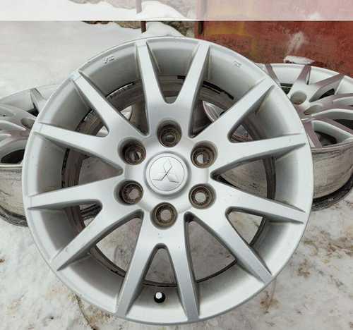 Оригинал Mitsubishi R17 6x139.7