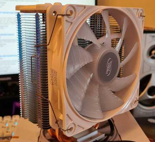 Кулер для процессора deepcool gammaxx GTE V2 white