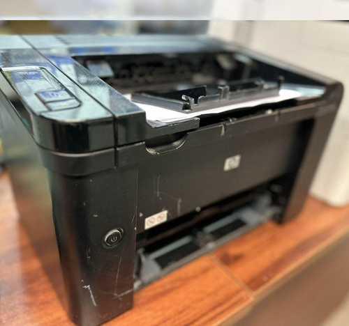 Принтер лазерный HP LaserJet P1606dn