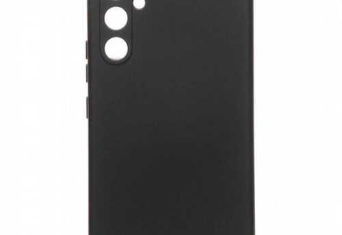 Чехол силиконовый для Samsung А24 черный