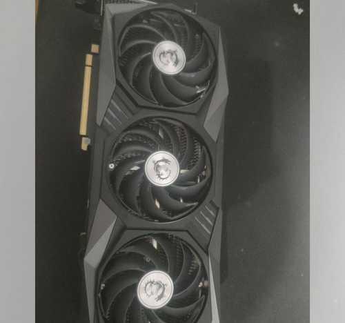 Видеокарта rtx 3070 msi gaming x trio