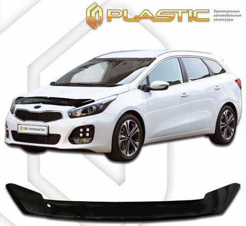 Дефлектор капота Kia Ceed SW 2012–2018