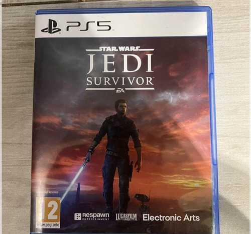 Star wars jedi survivor ps5 диск