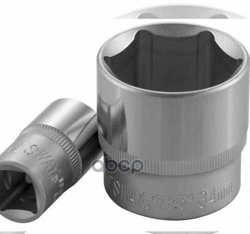 Головка торцевая 1/2''DR, 36мм S04H4136 Jonnesway