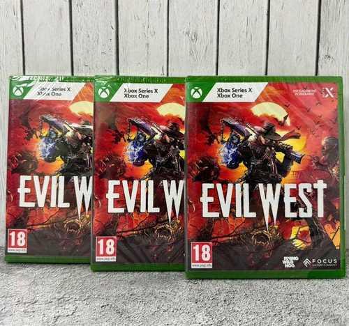 Evil west xbox series x & one