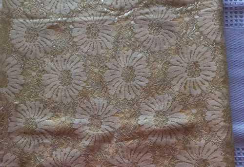Текстиль, отрез гипюра из СССР