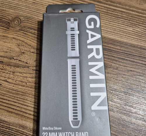 Ремешок для Garmin Forerunner 965 White