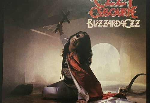Винил пластинка Ozzy Osbourne - "Blizzard Of Ozz"